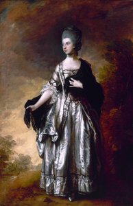 Lady Isabella Hamilton by George Romney: Fine art print