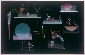 Intersecting Lines, 1923 by Wassily Kandinsky (#557692)