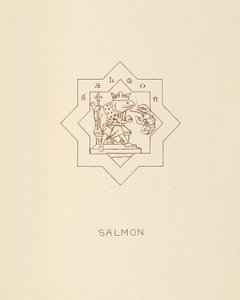Salmon, 1878 by William Burges: Buy fine art print