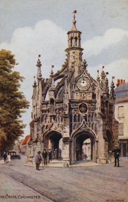 The Cross, Chichester by Alfred Robert Quinton