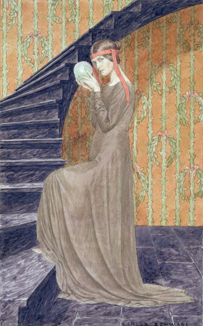 Carlos Schwabe • Buy exclusive fine art prints online