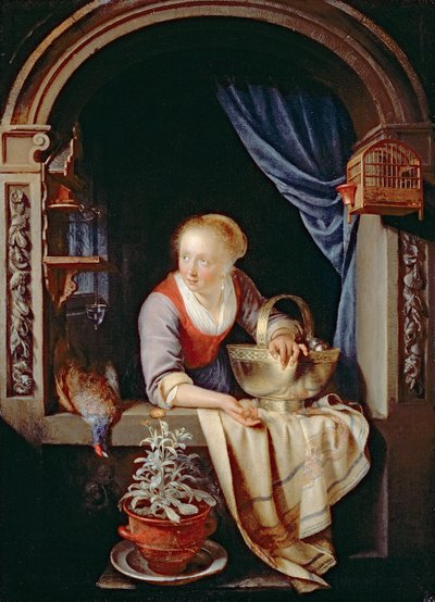Gerrit Dou • Buy exclusive fine art prints online