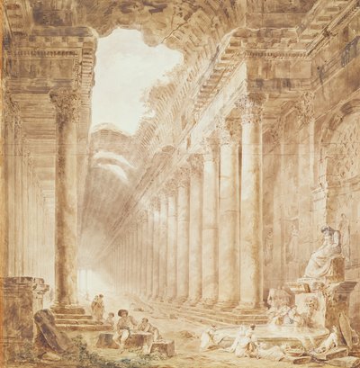 Art prints by Hubert Robert