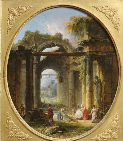 Art prints by Hubert Robert