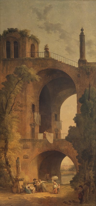Art prints by Hubert Robert
