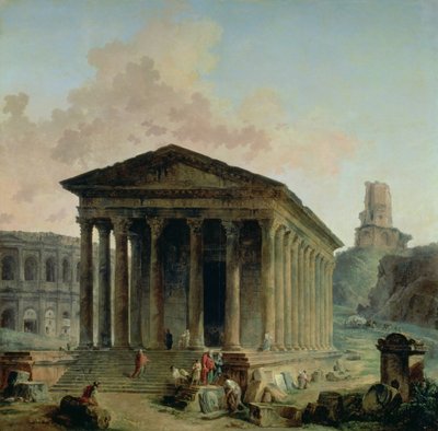 Art prints by Hubert Robert