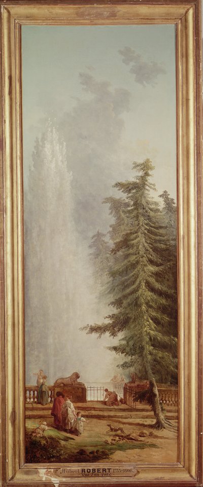 Art prints by Hubert Robert