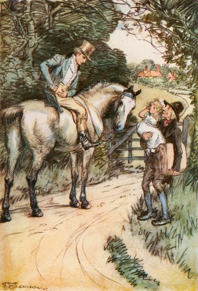 Art prints by Hugh Thomson