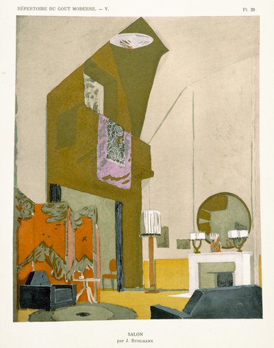 Jacques-Emile Ruhlmann • Buy exclusive fine art prints online