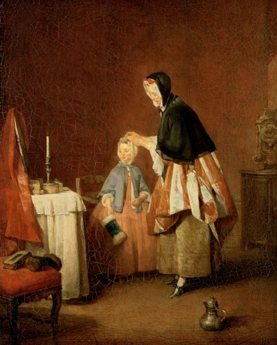 Chardin The Governess