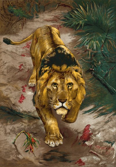 John Trivett Nettleship • Buy exclusive fine art prints online