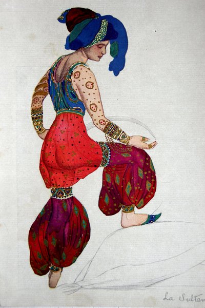 Leon Bakst Paintings