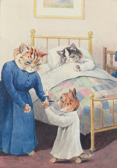 Louis Wain • Buy exclusive fine art prints online