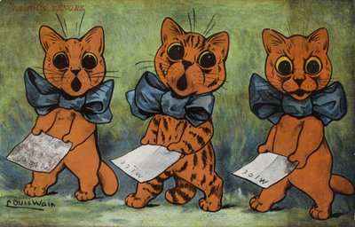 Art prints by Louis Wain