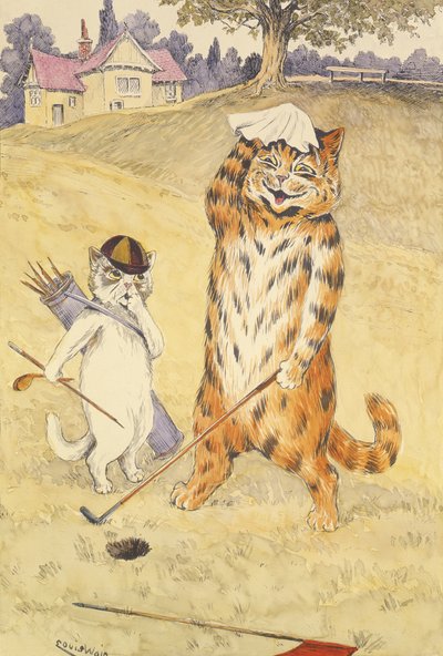 Art prints by Louis Wain
