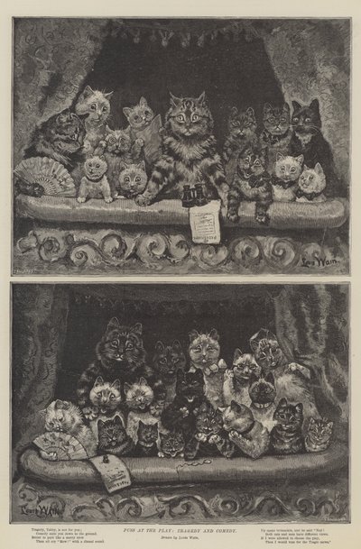 Louis Wain • Buy exclusive fine art prints online