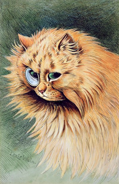 Louis Wain • Buy exclusive fine art prints online