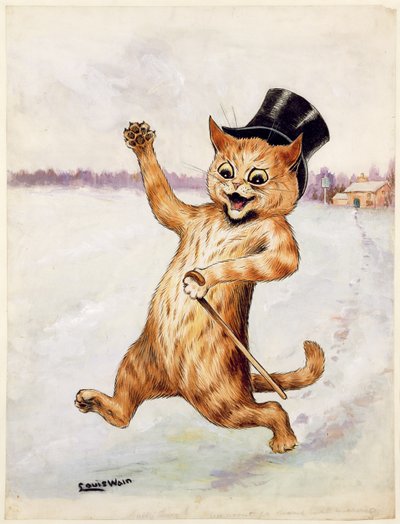 Louis Wain • Buy exclusive fine art prints online
