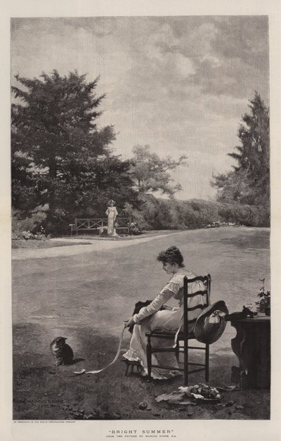 Marcus Stone • Buy exclusive fine art prints online