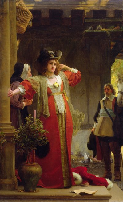 Art prints by Marcus Stone