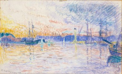 Art prints by Paul Signac