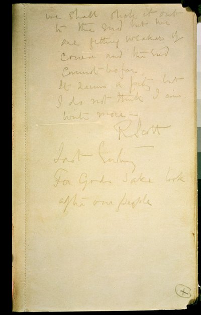 Robert Falcon Scott • Buy exclusive fine art prints online