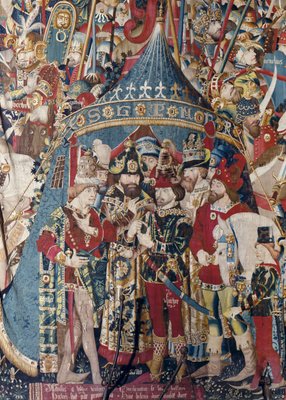 The Trojan War: Achilles' Tent, c.1470 (tapestry)