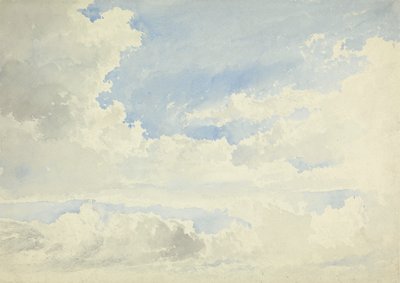 Cloud Study by Aaron Edwin Penley: Buy fine art print