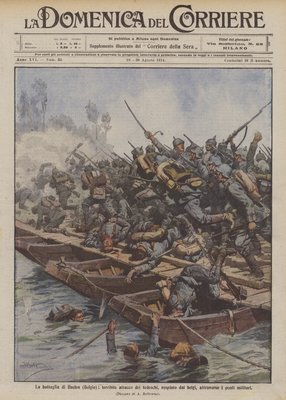 The Battle of Haelen (Belgium), Terrible German Attack Repelled by the ...