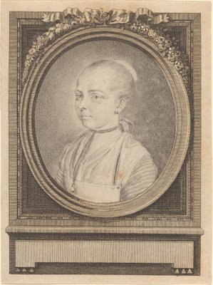 Portrait of a Girl by Adrian Zingg: Buy fine art print