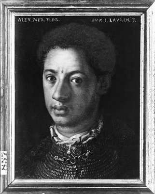 Alessandro de Medici 8: Alessandro de Medici (1510-37);