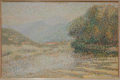 Landscape by Albert Dubois Pillet: Buy fine art print