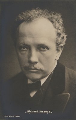 Portrait of the Musical Composer, Richard Strauss