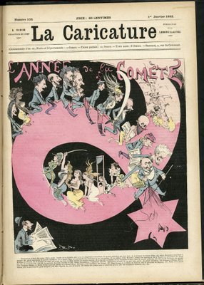 Illustration by Albert Robida (1848-1926) for the Cover of La ...