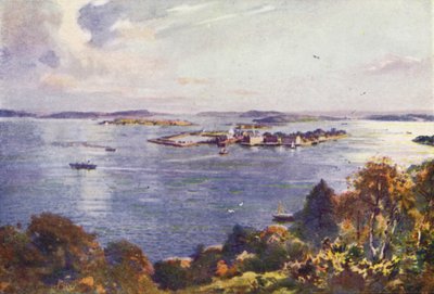 Cork Harbour by Alfred Heaton Cooper: Buy fine art print
