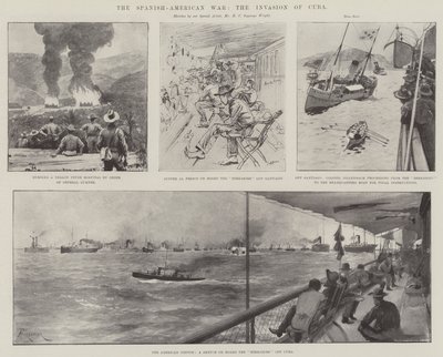 The Spanish-American War, the Invasion of Cuba