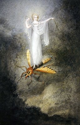 The Moth Fairy, c.1860 by Amelia Jane Murray