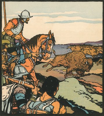 Explorers: Francisco Vasquez de Coronado in Kansas