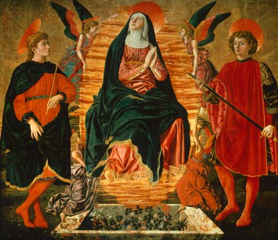 The Assumption of the Virgin and the Saints Julian and Miniato, by ...