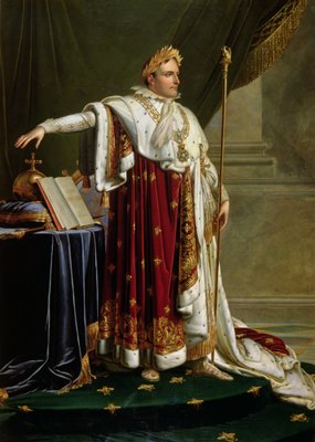 Portrait of Napoleon Bonaparte (1769-1821)