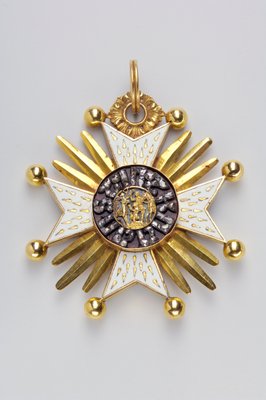 Kingdom of Bavaria- Order of Saint Hubert : badge (obverse) - 1700-1750