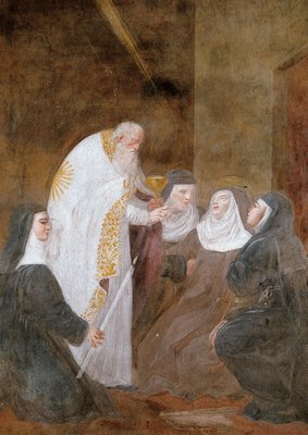 Death of Saint Liberata by Antonio Fedi: Fine art print