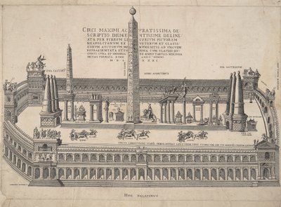 Circi Maximi Accuratissima Descriptio by Antonio Lafreri