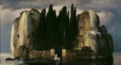 Die Toteninsel. The Isle of the Dead. Fifth version. 1886