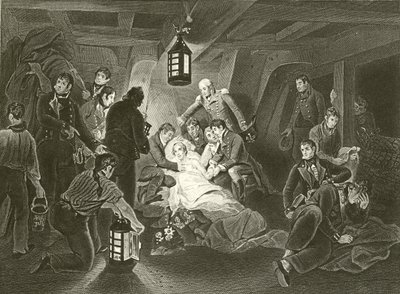 Death of Lord Nelson by Arthur Devis: Buy fine art print