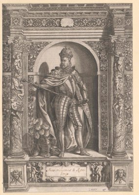 Holy Roman Emperor Maximilian II by Artist Unknown