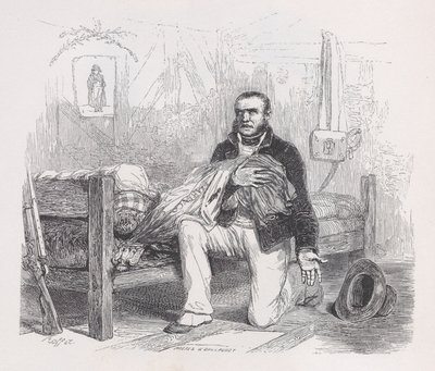 white beard old flag