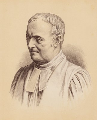 The Right Reverend William Grant Broughton, First Lord Bishop of Sydney