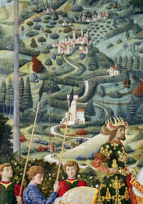 Fantastical Landscape (detail)