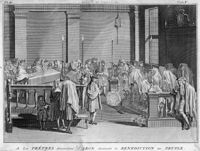 High Priest of Israel belonging to the Jewish priestly families that ...